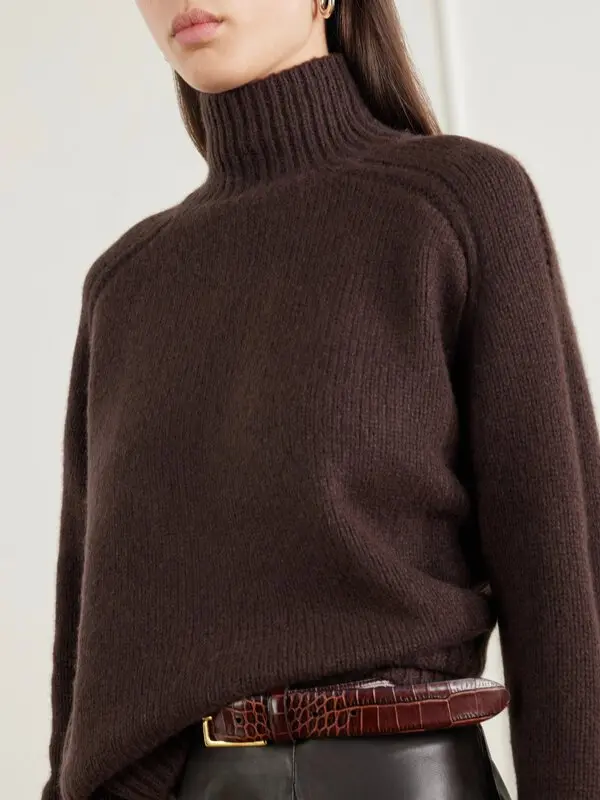 JOSEPH Cashmere Turtleneck Sweater