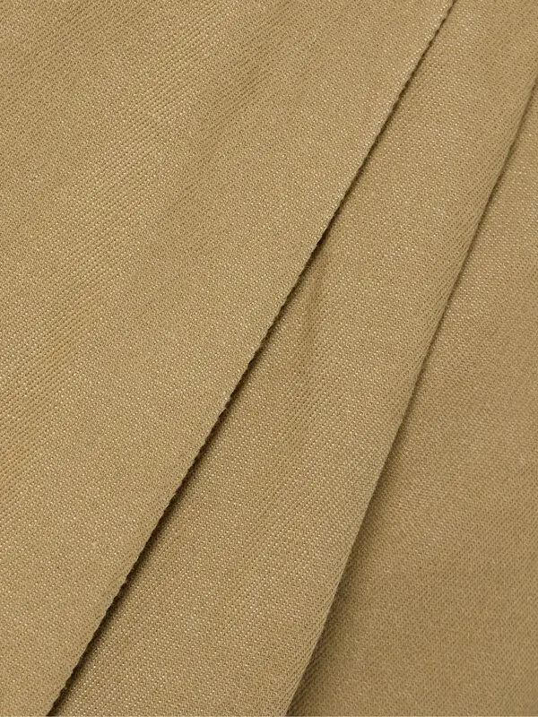 Proenza Schouler Cotton And Linen-blend Twill Shorts