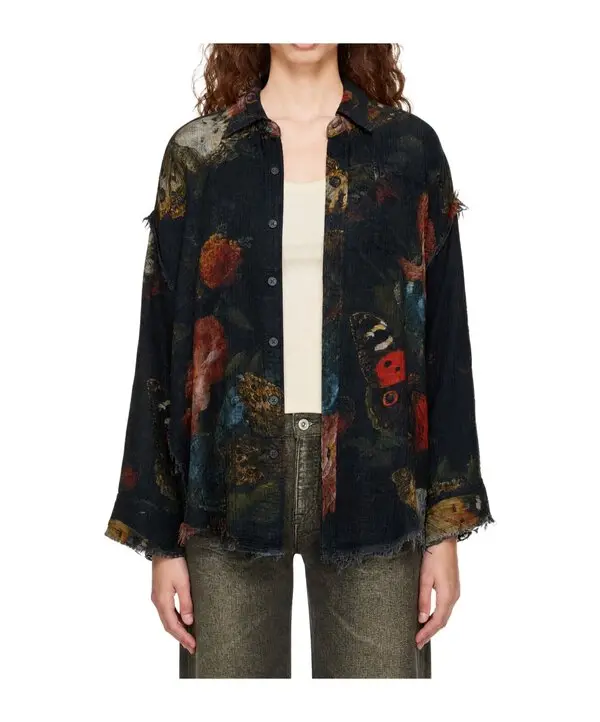 R13 Long-sleeved Shirt - No