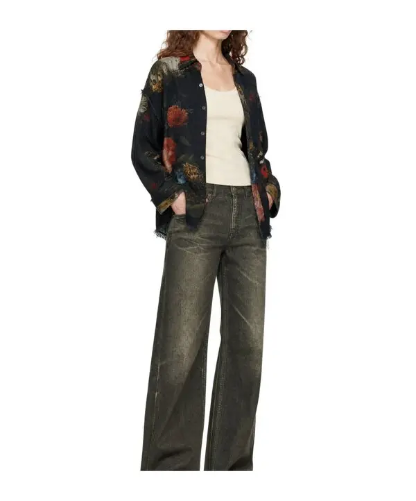 R13 Long-sleeved Shirt - No