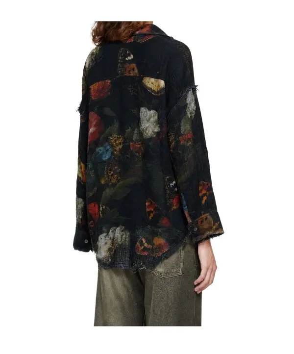 R13 Long-sleeved Shirt - No