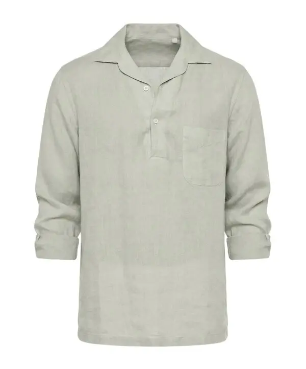 LARDINI Chest-pocket Polo Shirt