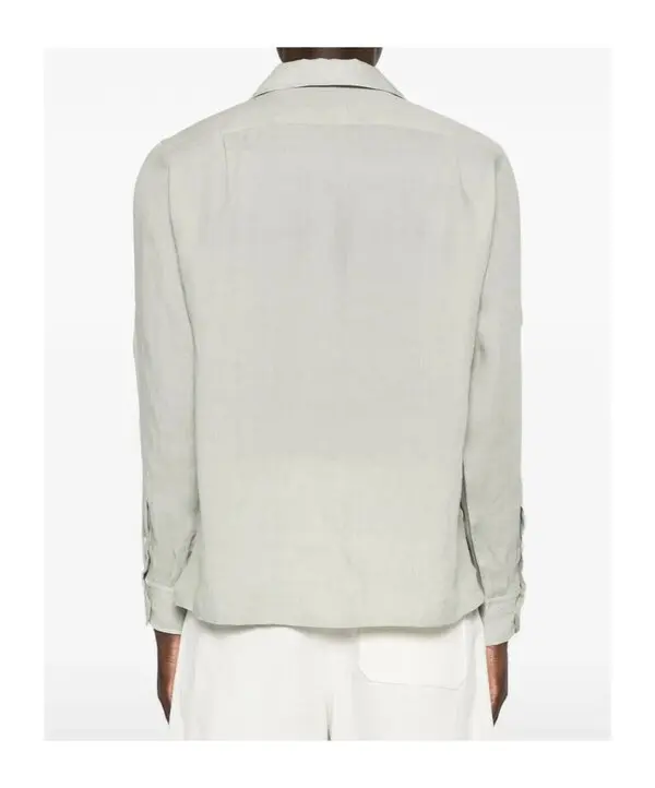 LARDINI Chest-pocket Polo Shirt