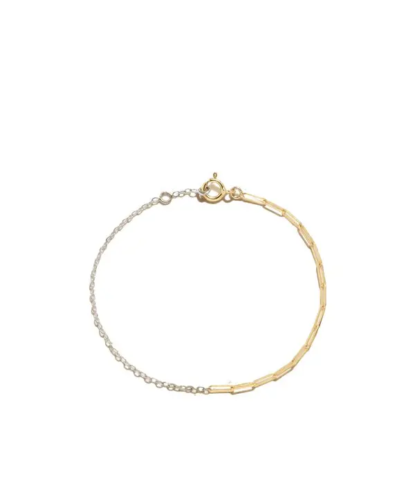 Yvonne Léon 18-karat White And Gold Bracelet