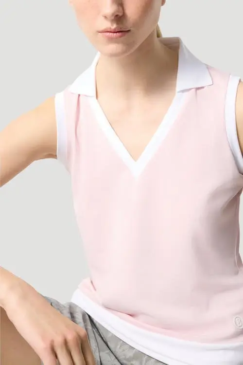 Bogner Polo Top Alysha - Pink