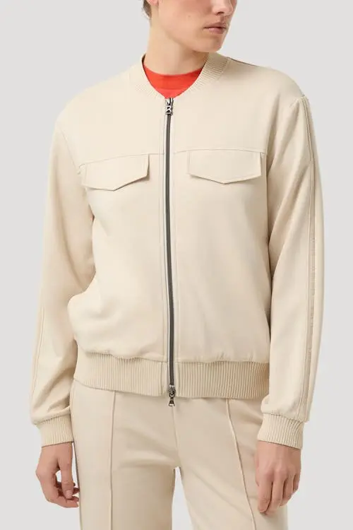 Bogner Nika Jersey Jacket - Sand
