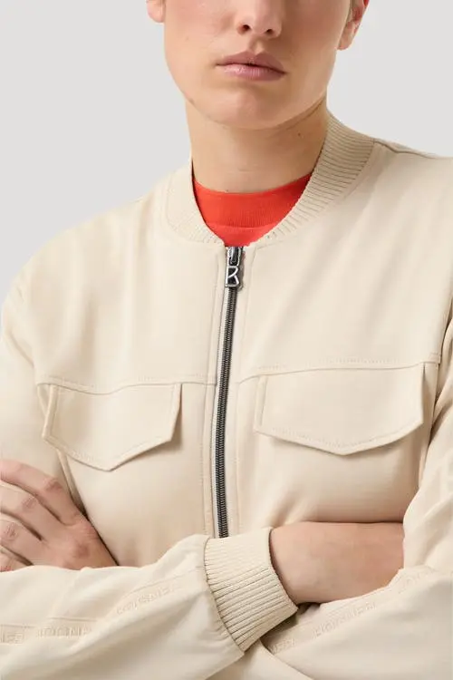 Bogner Nika Jersey Jacket - Sand