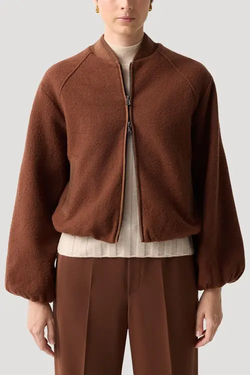 Bogner Editha Wool Blouson