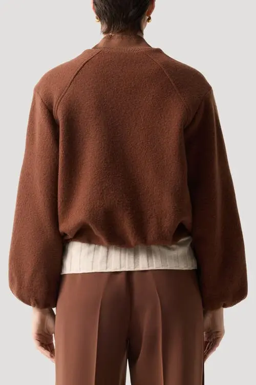 Bogner Editha Wool Blouson