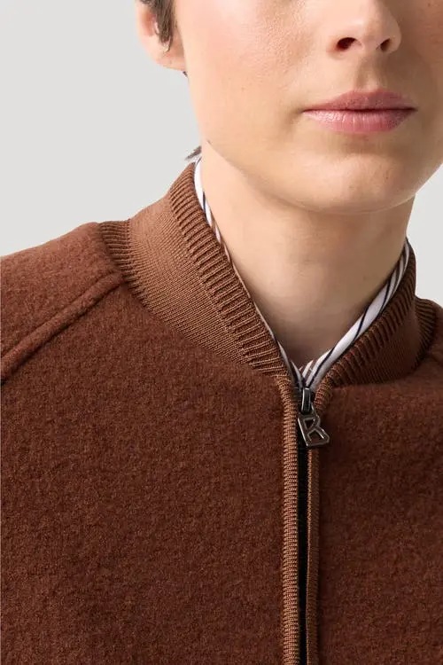Bogner Editha Wool Blouson