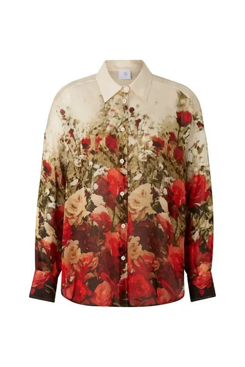 Bogner Nadine Chiffon Shirt Blouse