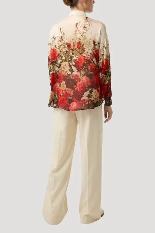 Bogner Nadine Chiffon Shirt Blouse