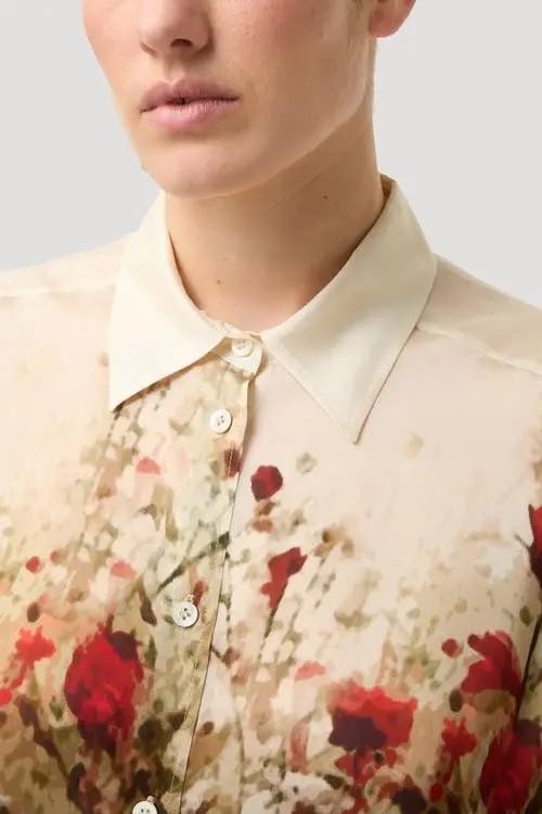 Bogner Nadine Chiffon Shirt Blouse