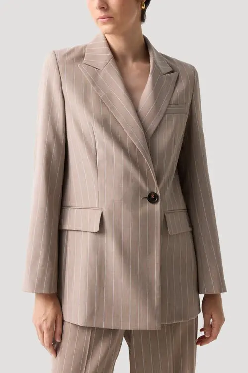 Bogner Virgin Wool Blazer Janina