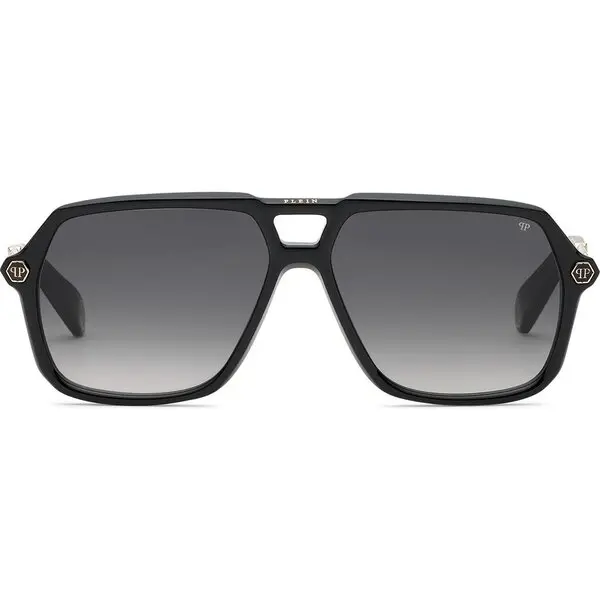 Philipp Plein Sunglasses Plein Hexagon Stud