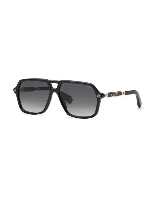 Philipp Plein Sunglasses Plein Hexagon Stud