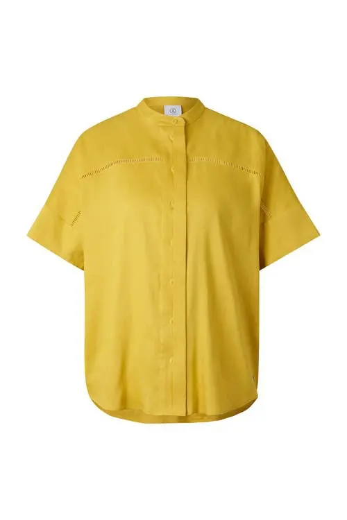 Bogner Cheryl Linen Blend Blouse