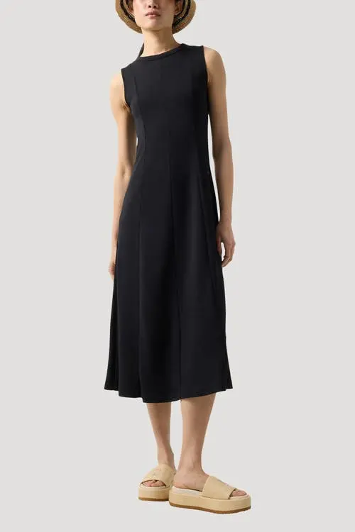 Bogner Rebecca Jersey Dress - Black