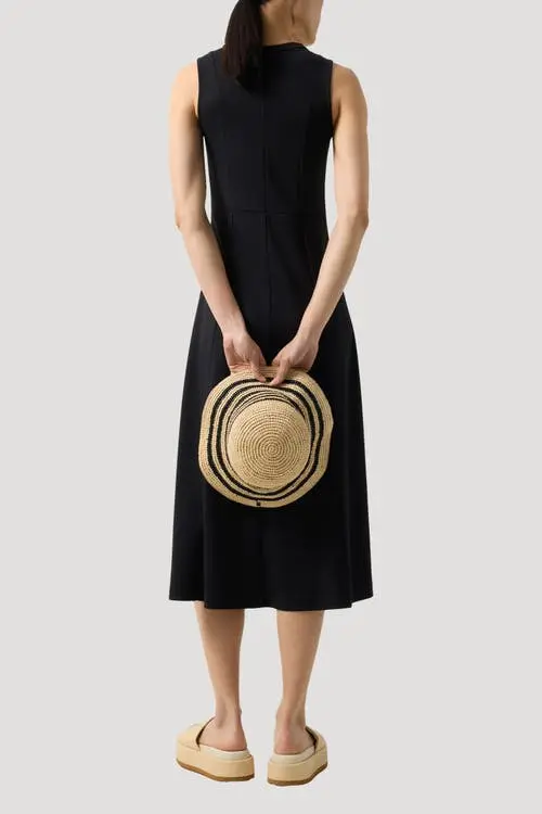 Bogner Rebecca Jersey Dress - Black