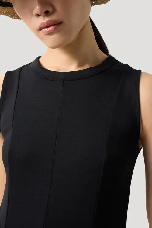 Bogner Rebecca Jersey Dress - Black