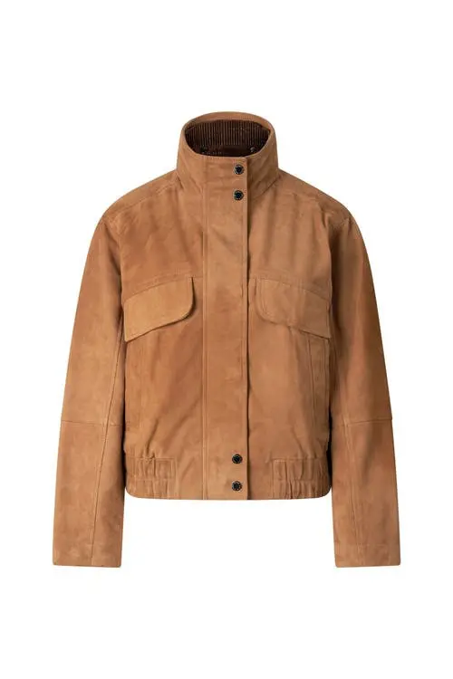 Bogner Anouk Leather Blouson