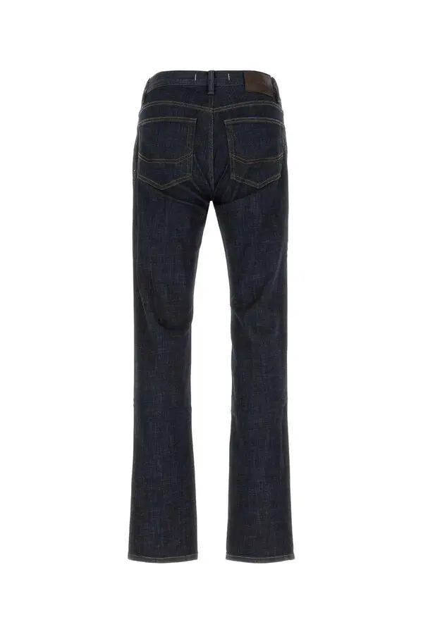 Brioni Dark Stretch Denim Jeans