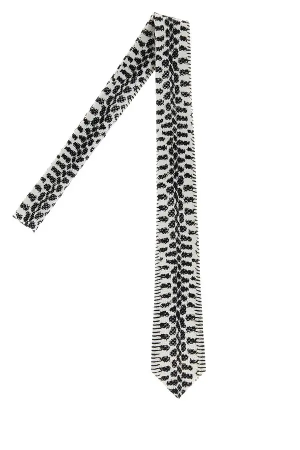 TOM FORD Printed Silk Tie - Multicolor