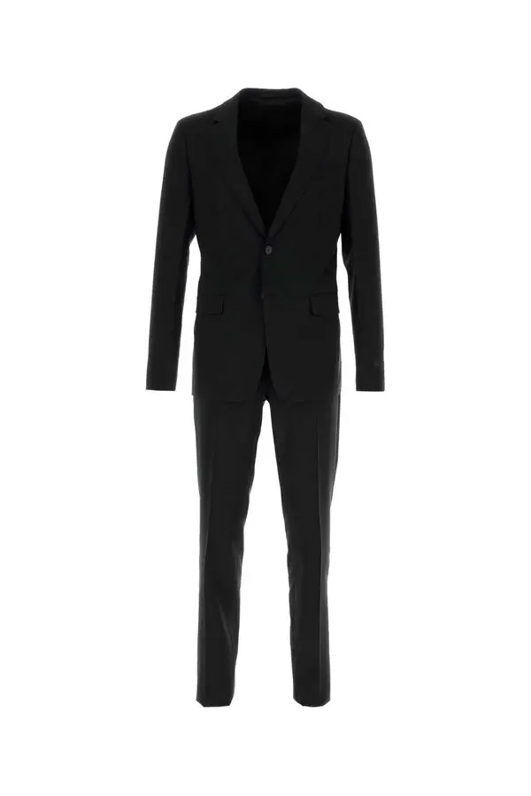 Prada Wool Blend Suit - Black