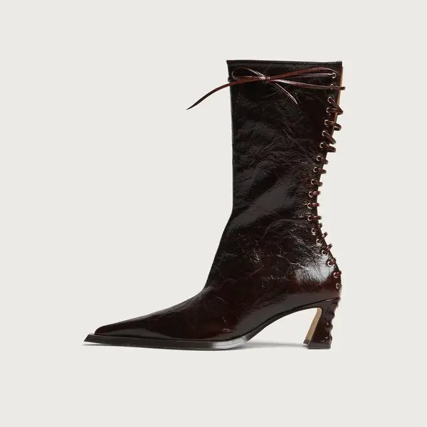 MIISTA Shelley Crinkle Boots