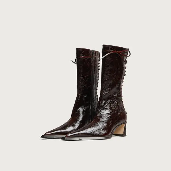 MIISTA Shelley Crinkle Boots