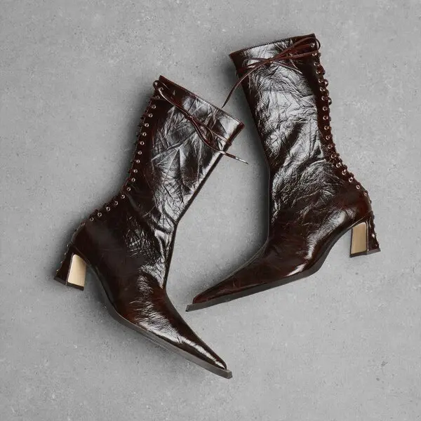 MIISTA Shelley Crinkle Boots