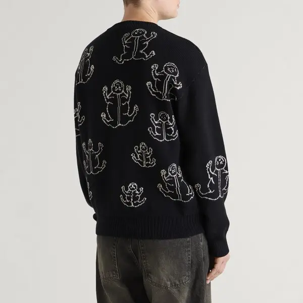 HERESY Frogs! Knit Jumper