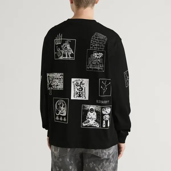 HERESY Cluster Long Sleeve T-shirt