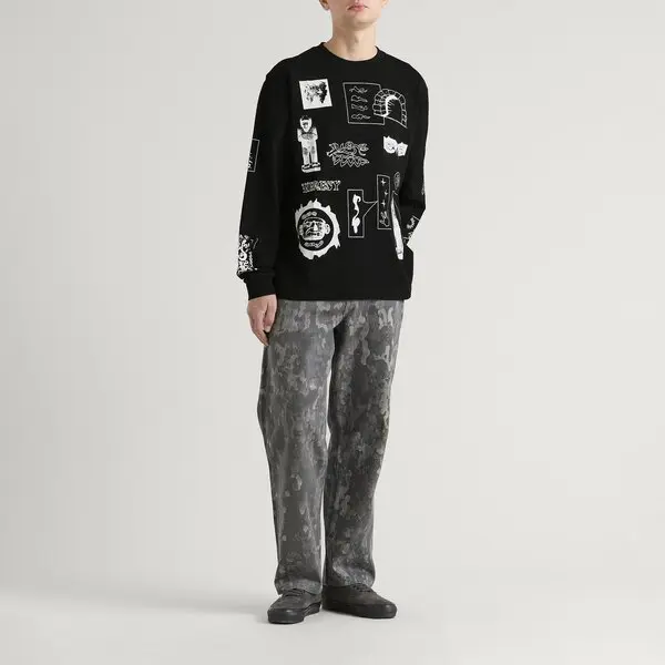 HERESY Cluster Long Sleeve T-shirt