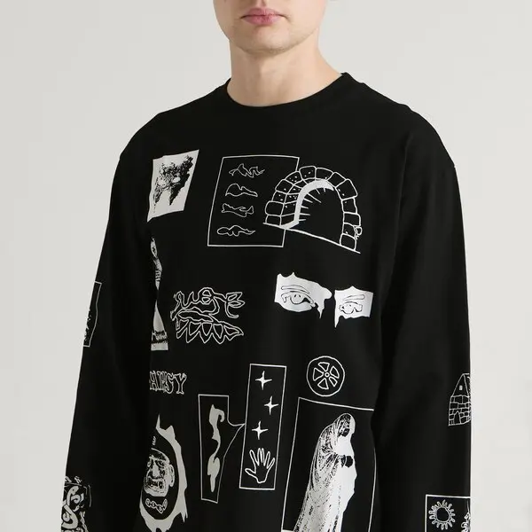 HERESY Cluster Long Sleeve T-shirt