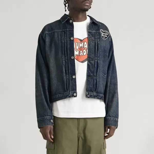 HUMAN MADE Future Denim Work Jacket