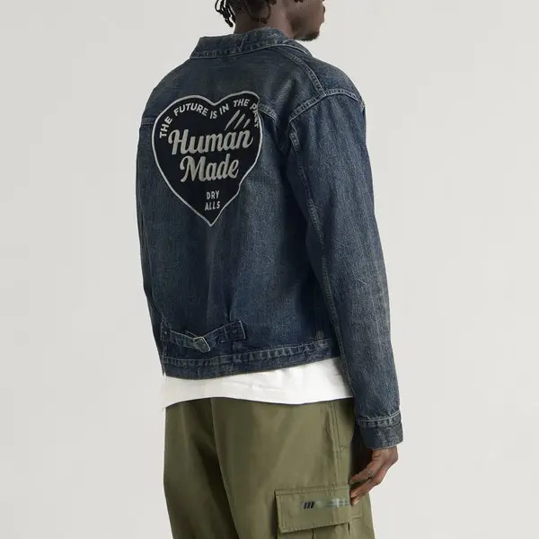HUMAN MADE Future Denim Work Jacket