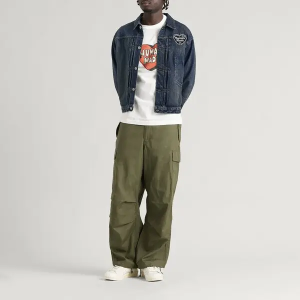 HUMAN MADE Future Denim Work Jacket