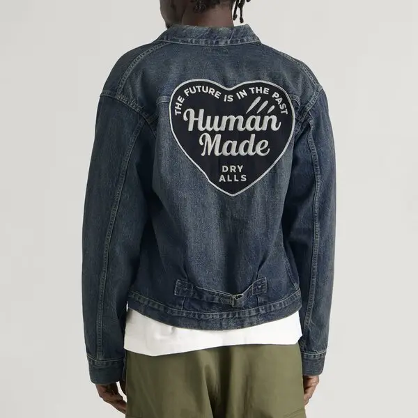 HUMAN MADE Future Denim Work Jacket