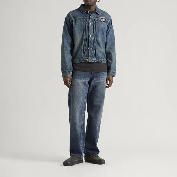 HUMAN MADE Straight Denim Work Pants