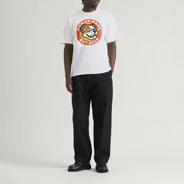 HUMAN MADE Dog Circle T-shirt