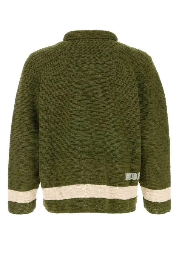 BODE Crochet Marsh Shirt
