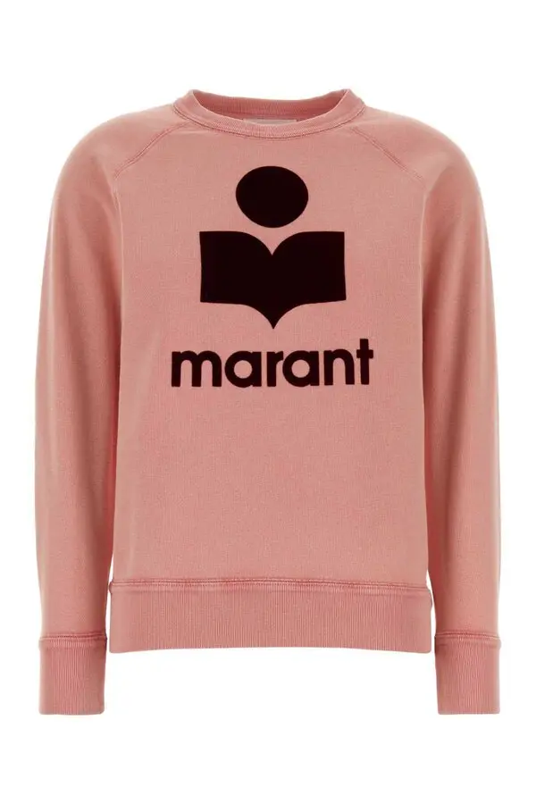 Isabel Marant Étoile Cotton Blend Millyny Sweatshirt - Pink