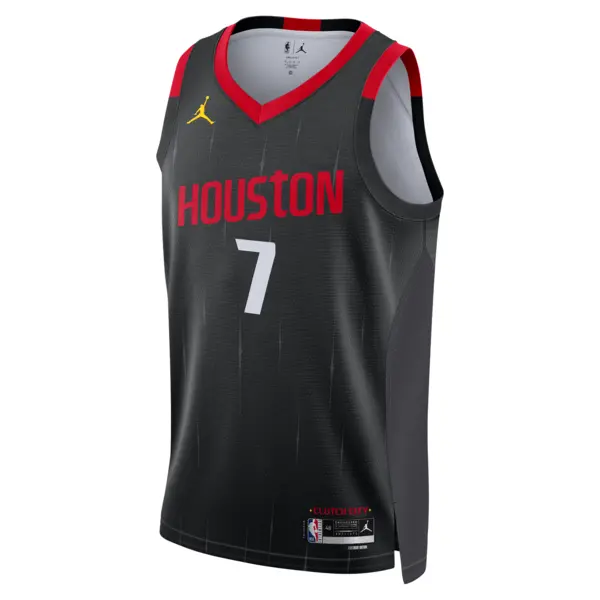 Nike Houston Rockets Statement Edition Kevin Durant Dri-fit Nba Swingman Jersey