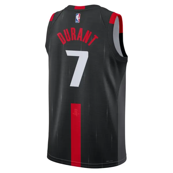 Nike Houston Rockets Statement Edition Kevin Durant Dri-fit Nba Swingman Jersey