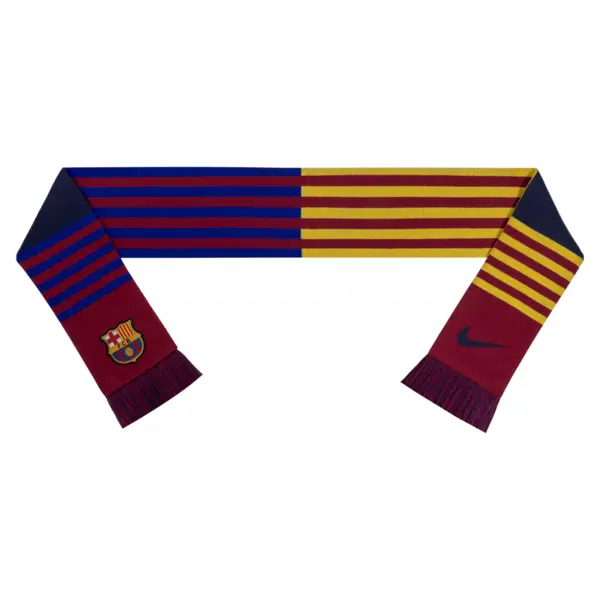 Nike Fc Barcelona Soccer Scarf