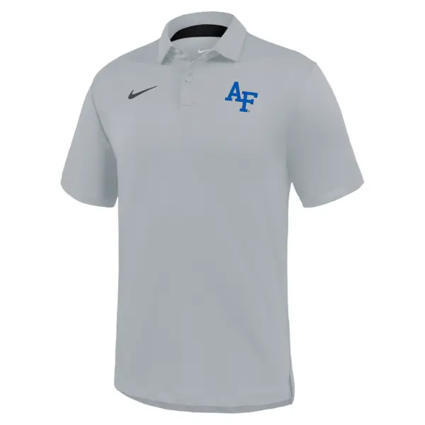 Nike Air Force Tour Dri-fit College Polo - Grey
