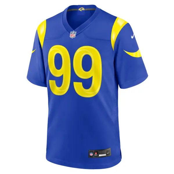 Nike Aaron Donald Los Angeles Rams Nfl Game Jersey - Blue