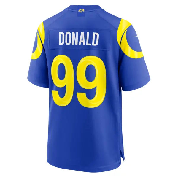 Nike Aaron Donald Los Angeles Rams Nfl Game Jersey