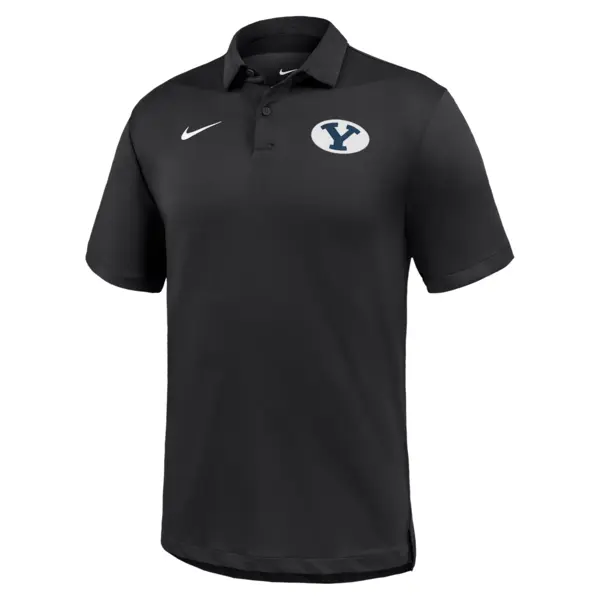 Nike Byu Tour Dri-fit College Polo - Black